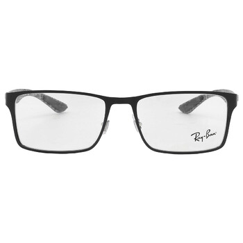 Ray-Ban Demo Rectangular Unisex Eyeglasses RX6335 2503 54 8053672402049 ...