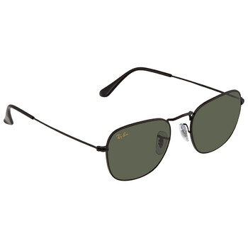 Ray-Ban Frank Green Classic G-15 Square Unisex Sunglasses RB3857 919931 ...