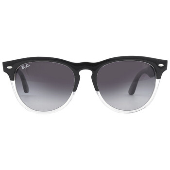 Ray-Ban Steve Clear Gradient Square Unisex Sunglasses RB4487-663219-54 ...