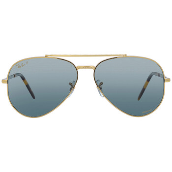 Ray-Ban Light Blue Gradient Aviator Unisex Sunglasses RB3675 90003F 58 ...
