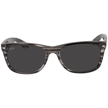Ray-Ban Justin Color Mix Dark Grey Square Men's Sunglasses RB4165 ...