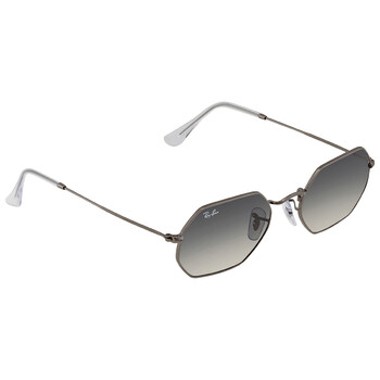 Ray-Ban Grey Gradient Geometric Unisex Sunglasses RB3682 003/11 51 ...