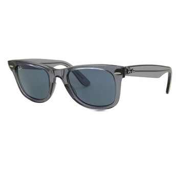 Ray-Ban Original Wayfarer Blue Square Unisex Sunglasses RB2140 1355R5 ...