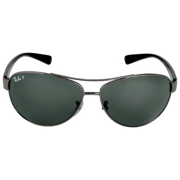 Ray-Ban Polarized Green Classic G-15 Pilot Men's Sunglasses RB3386 004 ...