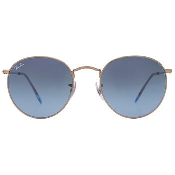 Ray-Ban Round Metal Green Classic Unisex Sunglasses RB3447 001 53 ...