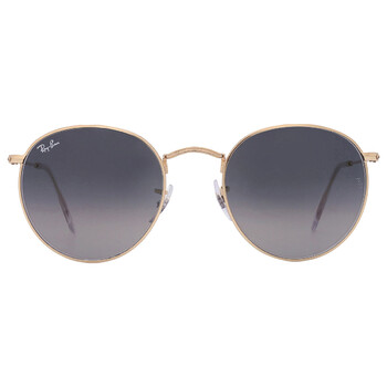 Ray-Ban Round Metal Green Classic Unisex Sunglasses RB3447 001 53 ...