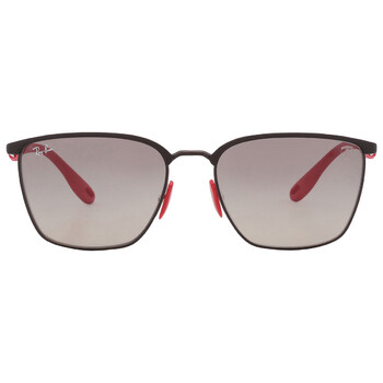 Ray-Ban Scuderia Ferrari Polarized Blue Chromance Geometric Unisex ...