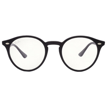 Ray-Ban Transitions Clear/Blue Round Unisex Sunglasses RB2180 601/MF 51 ...
