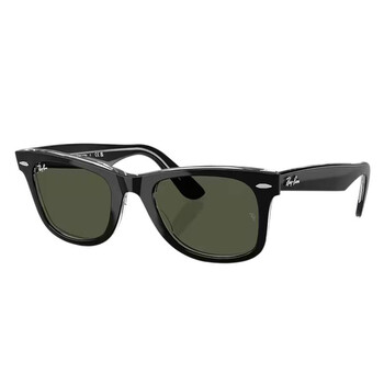 Ray-Ban Original Wayfarer Crystal Grey Gradient Square Unisex ...