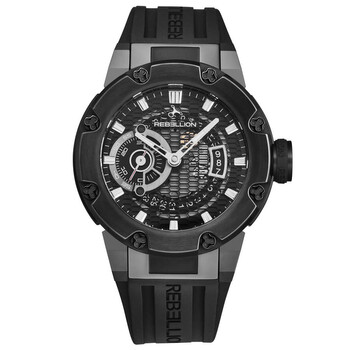 Rebellion Predator Tourbillon Hand Wind Black Dial Men's Watch RB.PR ...