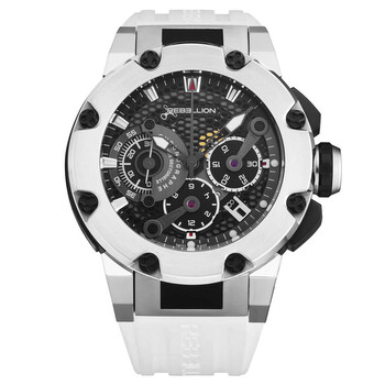 Rebellion Predator Chronograph Automatic Black Dial Men's Watch RB.PR ...