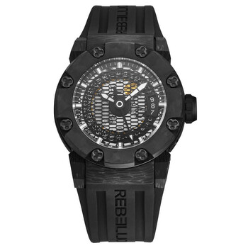 Rebellion Predator Apnea Black Dial Men's Watch RB.PAP.3H.TB.WH-1 ...