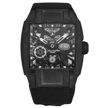 Rebellion Re-Volt Automatic Black Dial Men's Watch RB.REV.3H.TB.BK ...