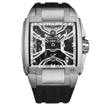 Rebellion Re-Volt Automatic White Dial Men's Watch RB.REV.3H.SA.WH ...