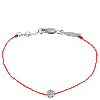 Redline Illusion Diamond Thread Bracelet, Size 16.5 cm 20B-R-165 ...