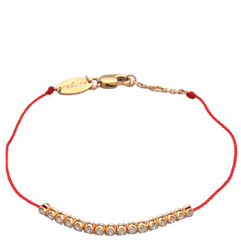 Redline Marilyn 0.29ct Round Diamond String Bracelet, Size 16.5 cm 631R ...