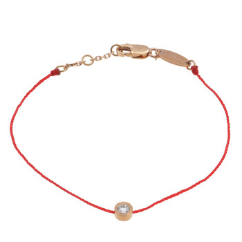 Redline Pure Round Diamond String Bracelet, Size 15.5 cm 1R-R-155 ...