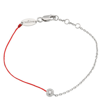 Redline Pure Round Diamond String-Chain Bracelet, Size 16.5 cm 2B-R-165 ...