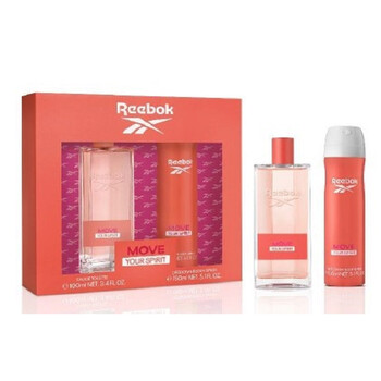 Reebok Men's Move Your Spirit 2pc Gift Set Fragrances 8436581946260 ...