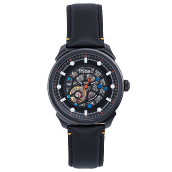 Reign Rudolf Automatic Black Dial Men's Watch REIRN5904 847864191990 ...