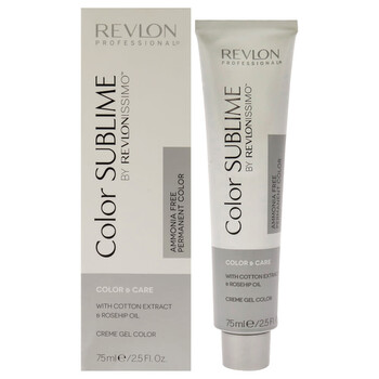 Revlon Unisex Revlonissimo Color Sublime 2.5 Oz 8.32 Light Golden ...