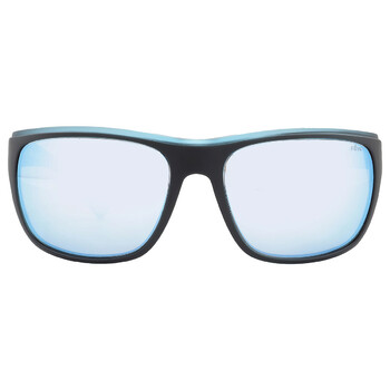 Revo Wraith Blue Water Polarized Navigator Men's Sunglasses RE 1018 01 ...
