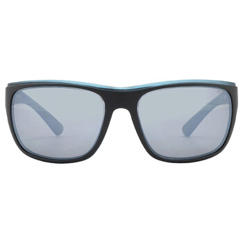 Revo Remus Graphite Polarized Square Unisex Sunglasses RE 1023 02 GY 62 ...