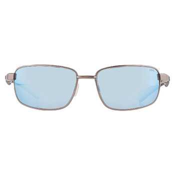 Revo Shotshell Blue Water Polarized Rectangular Men's Sunglasses RE ...