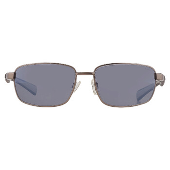 Revo Shotshell Graphite Polarized Rectangular Men's Sunglasses RE 1017 ...