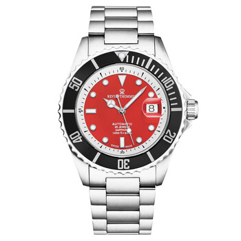 Emporio Armani Diver Automatic Black Dial Men's Watch AR60074 - Watches ...