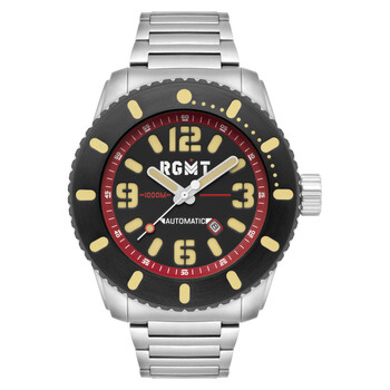 Rgmt All Brite Automatic Silver Dial Men's Watch RG-8053-11 ...