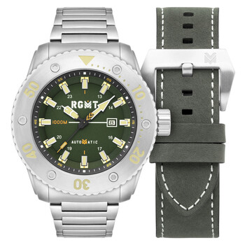 Rgmt All-Brite Tritium Green Dial Men's Watch RG-8047-33 194595045611 ...