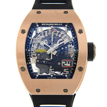 Richard Mille RM 67 Extra Flat Automatic Black Dial Watch RM67-01 ...