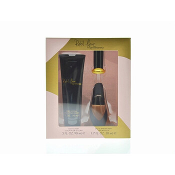 Rihanna Ladies Riri Solid Perfume Trio Gift Set Fragrances 608940572238 ...