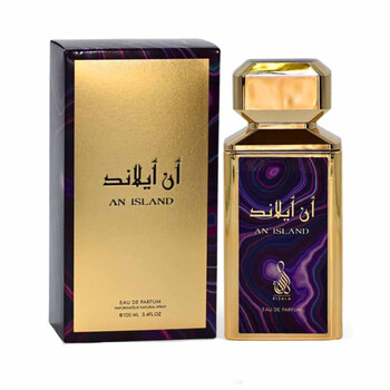 Khadlaj Unisex Island Extrait de Parfum Spray 3.4 oz Fragrances ...
