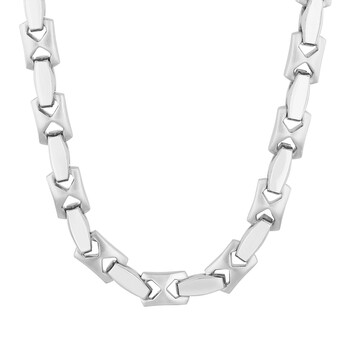 Robert Alton Stainless Steel Beveled Box Link Chain TS18365 ...