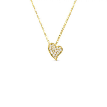 Swarovski Stilla Red Gold-Tone Plated Heart Pendant Necklace 5648750 ...
