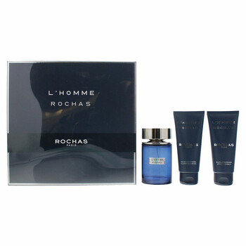 Rochas Men's L'Homme EDT Spray 3.4 oz (Tester) Fragrances 3386460098175 ...