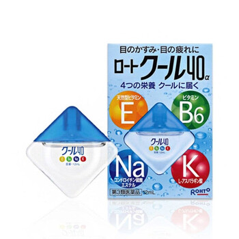 Rohto Unisex Z Eye Drop 0.41 oz 4987241150175 - Jomashop