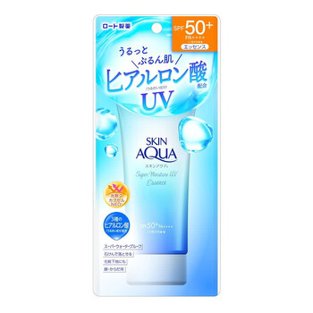 Rohto Unisex Skin Aqua UV Super Moisture Gel SPF 50+ PA ...