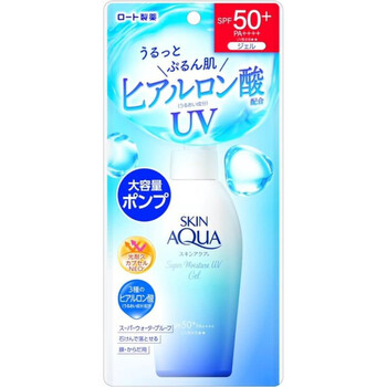Rohto Unisex Skin Aqua UV Super Moisture Gel SPF 50+ PA++++ 110 g ...
