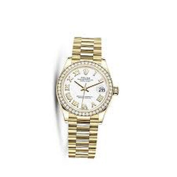 Rolex Datejust 31 Mother of Pearl Butterfly Diamond Dial Ladies ...