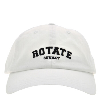 Rotate Classic Logo Cap 700305400-BRIGTH WHITE 5715290198720 - Clothing ...