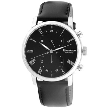 Rudiger Aachen Silver Dial Men's Watch R2700-04-001 846341098470 ...