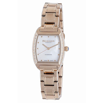 Rudiger Bonn Silver Dial Ladies Watch R2600-04-009 846341092782 ...
