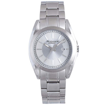 Rudiger Chemnitz White Dial Men's Watch R2000-04-001 846341065700 ...