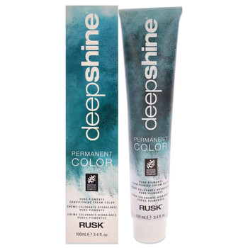 Rusk Deepshine Pure Pigments Conditioning Cream Color - 3.4 oz 7.44CC ...