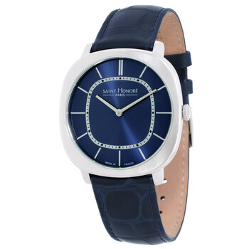 Saint Honore Paris Auteuil Quartz Grey Dial Men's Watch H SH AT826074 ...