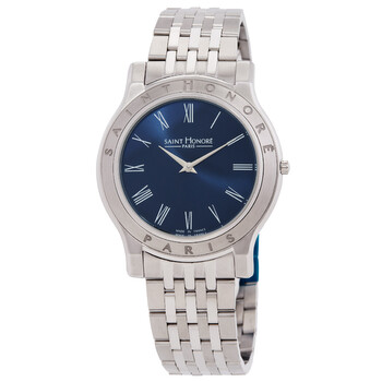 Saint Honore Paris Deauville Quartz Blue Dial Men's Watch DE826002 71DR ...