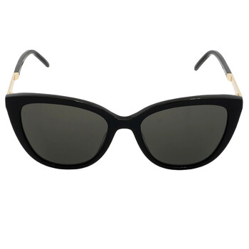 Saint Laurent Grey Cat Eye Ladies Sunglasses SL M94 001 53 889652359700 - Sunglasses - Jomashop